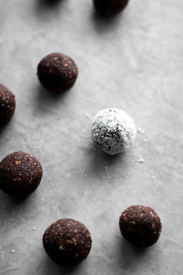 Dreamy Coconut Macaroon Truffles - Nourished