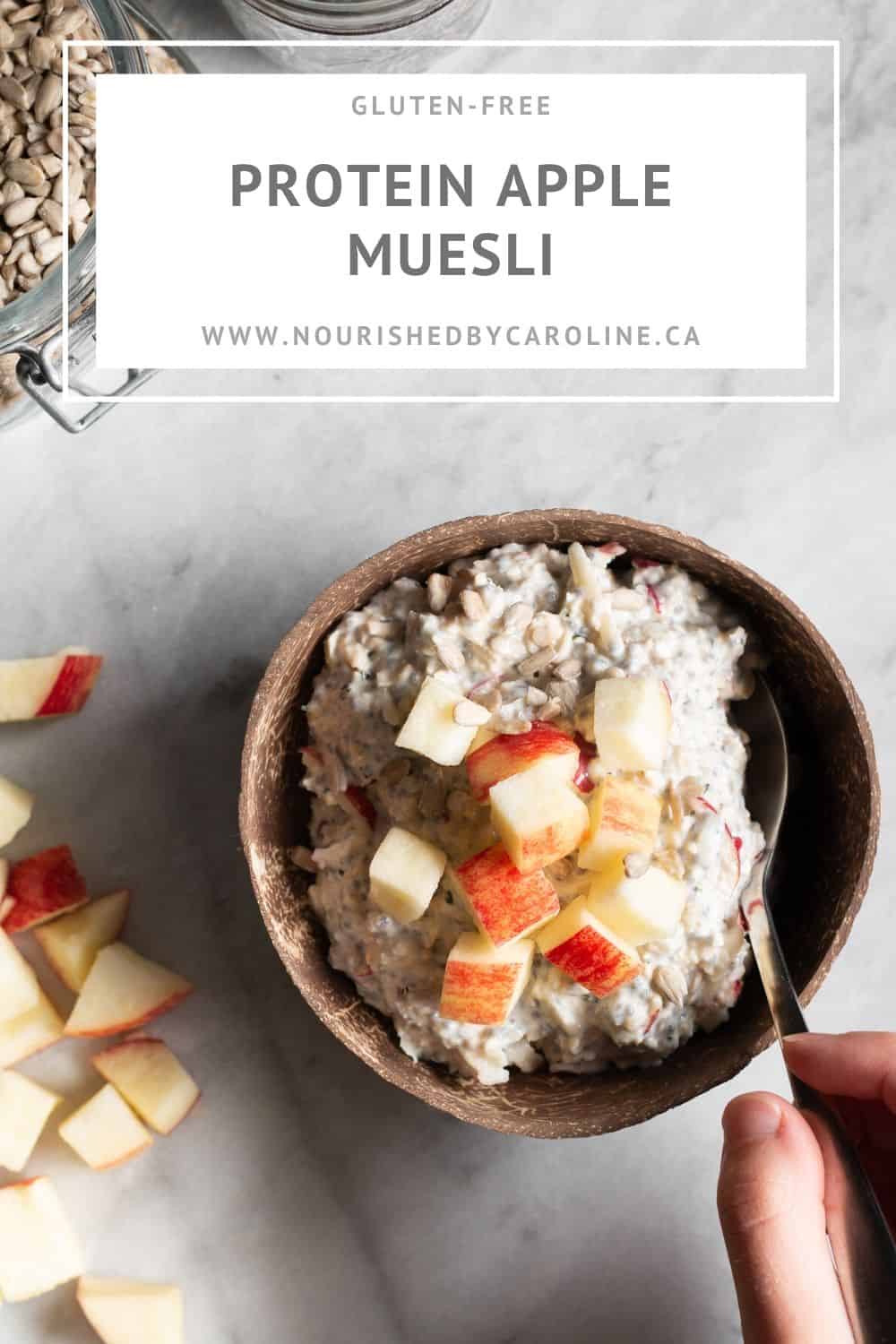 Protein Apple Muesli - Nourished