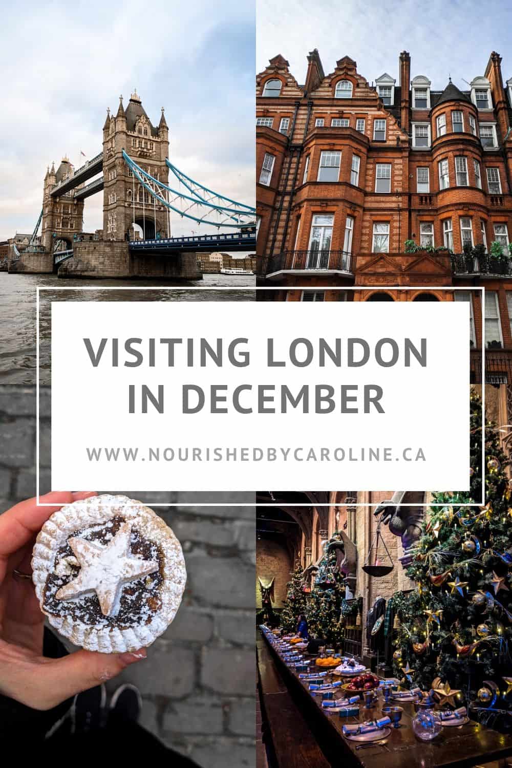 Visiting London in December + Vegetarian Guide - Nourished