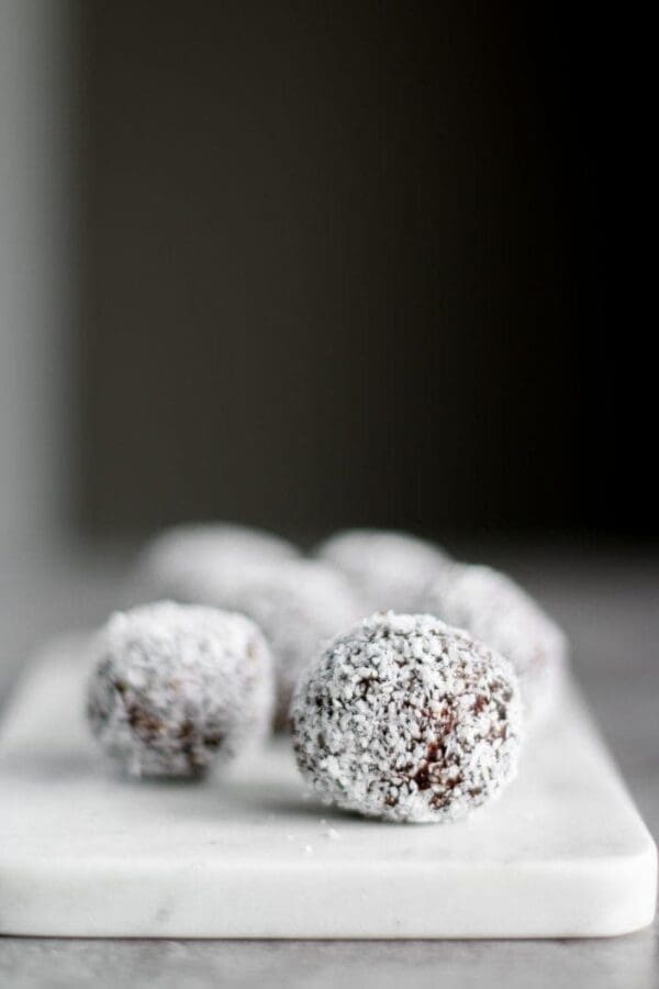 Dreamy Coconut Macaroon Truffles - Nourished