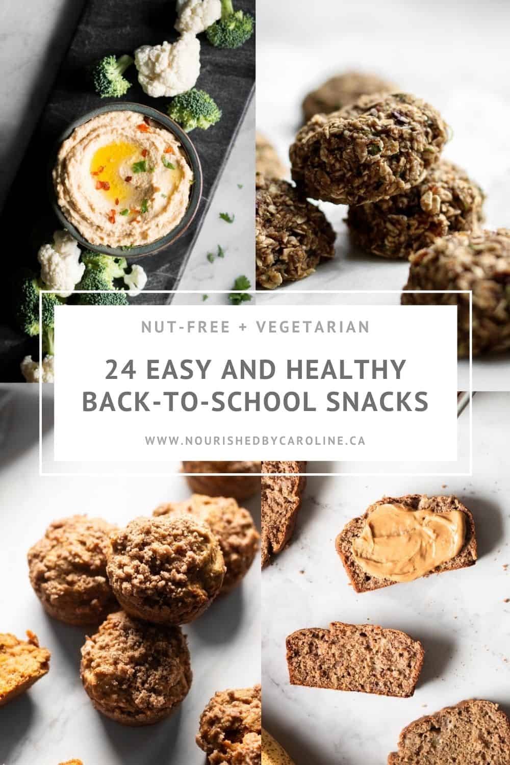 24 Easy and Healthy Back-To-School Snacks - Nourished