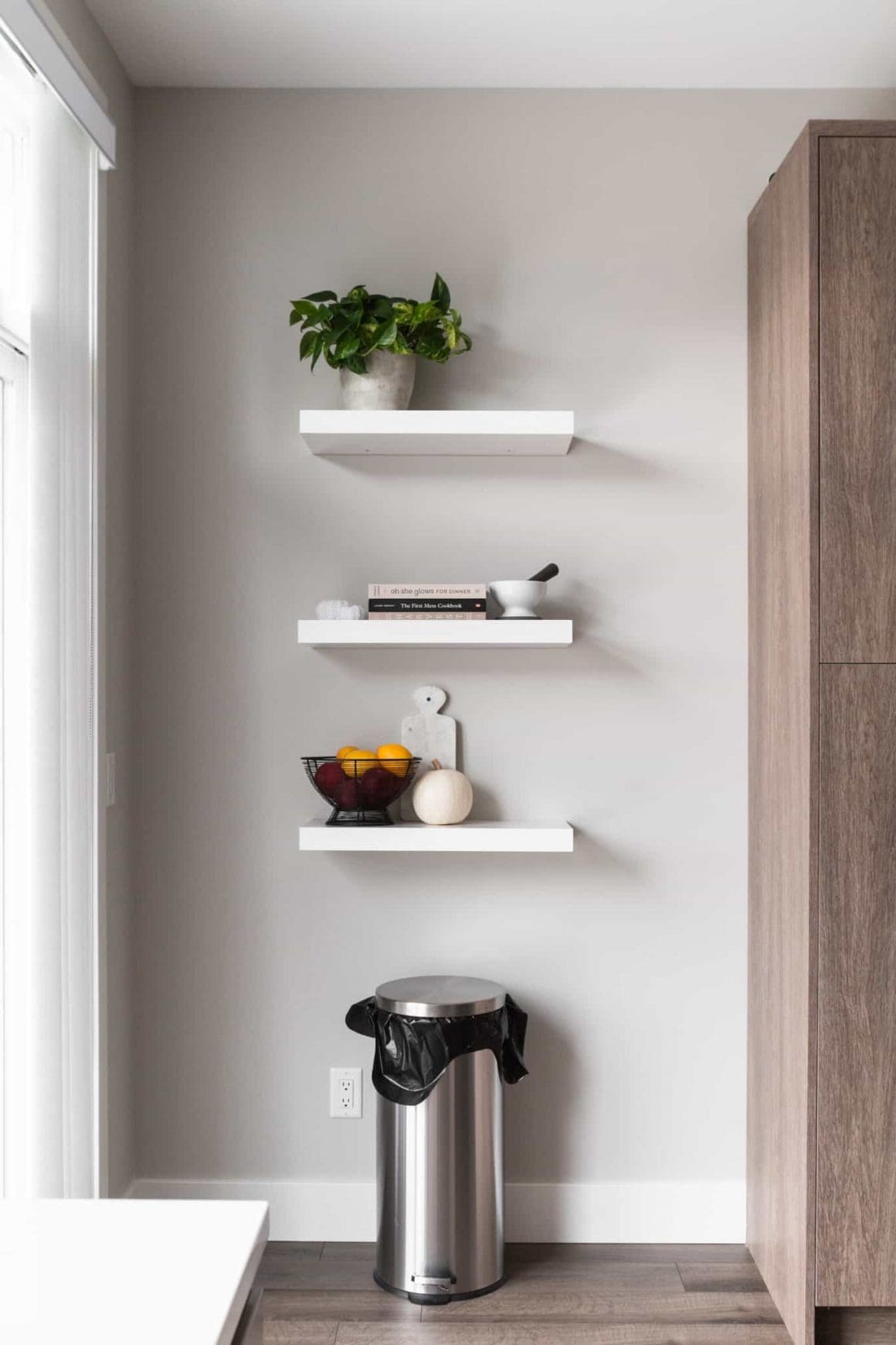 Minimalist Vegan Kitchen Tour - Nourished