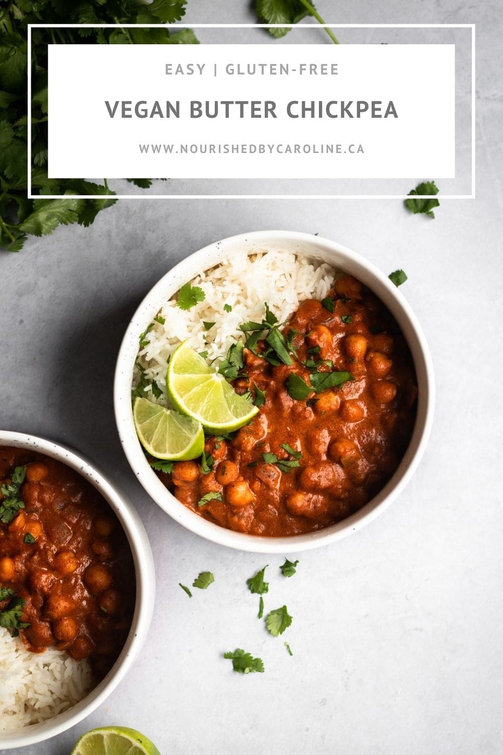 Simple Vegan Butter Chickpea - Nourished