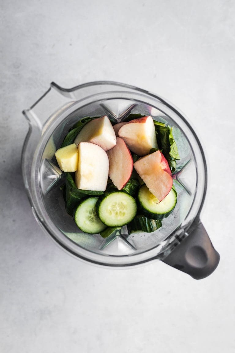 Large Batch Green Smoothie - Nourished