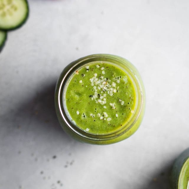 Large Batch Green Smoothie - Nourished