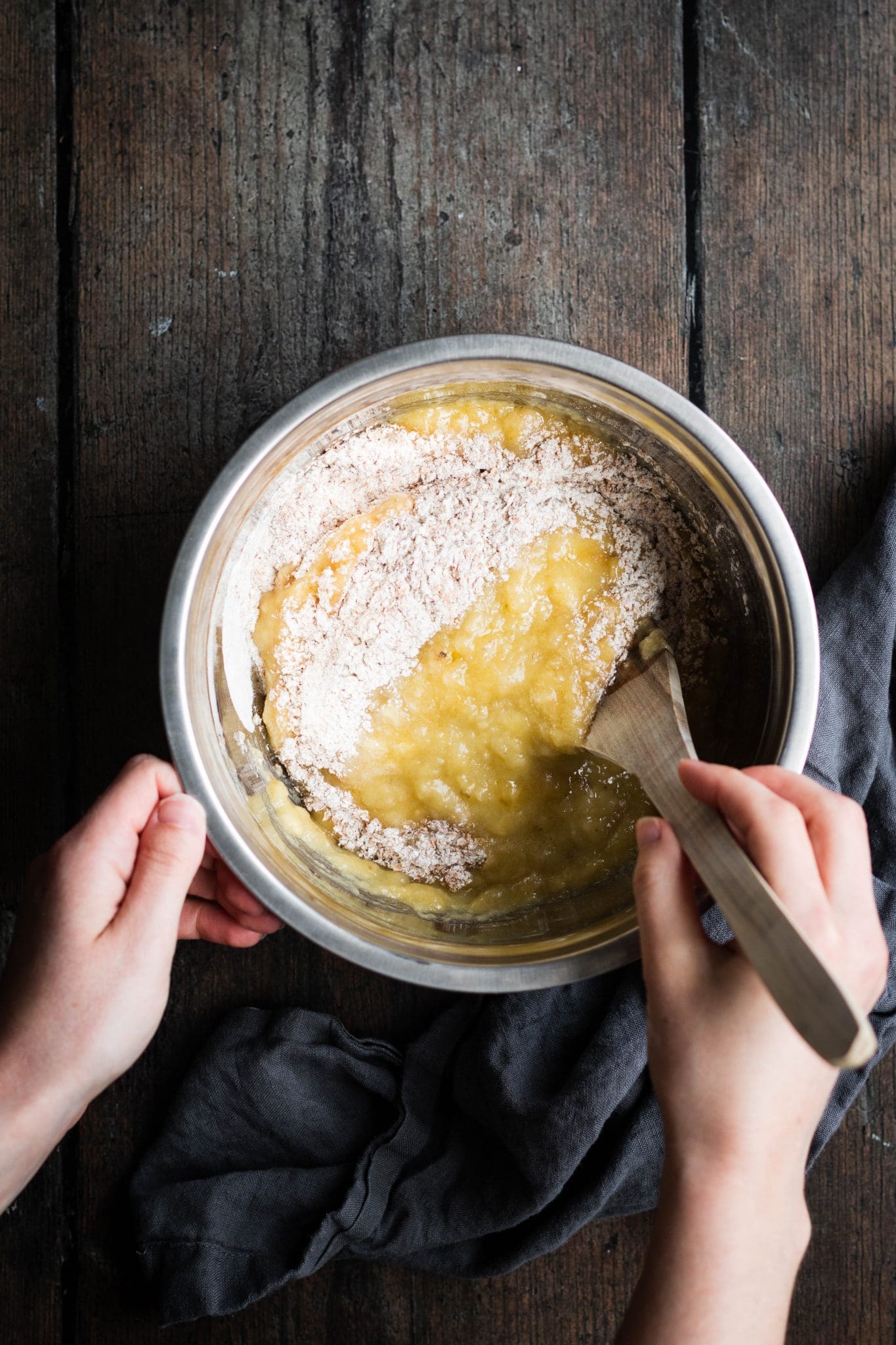 Vegan Banana Walnut Bran Muffins (No Added Sugar) - Nourished