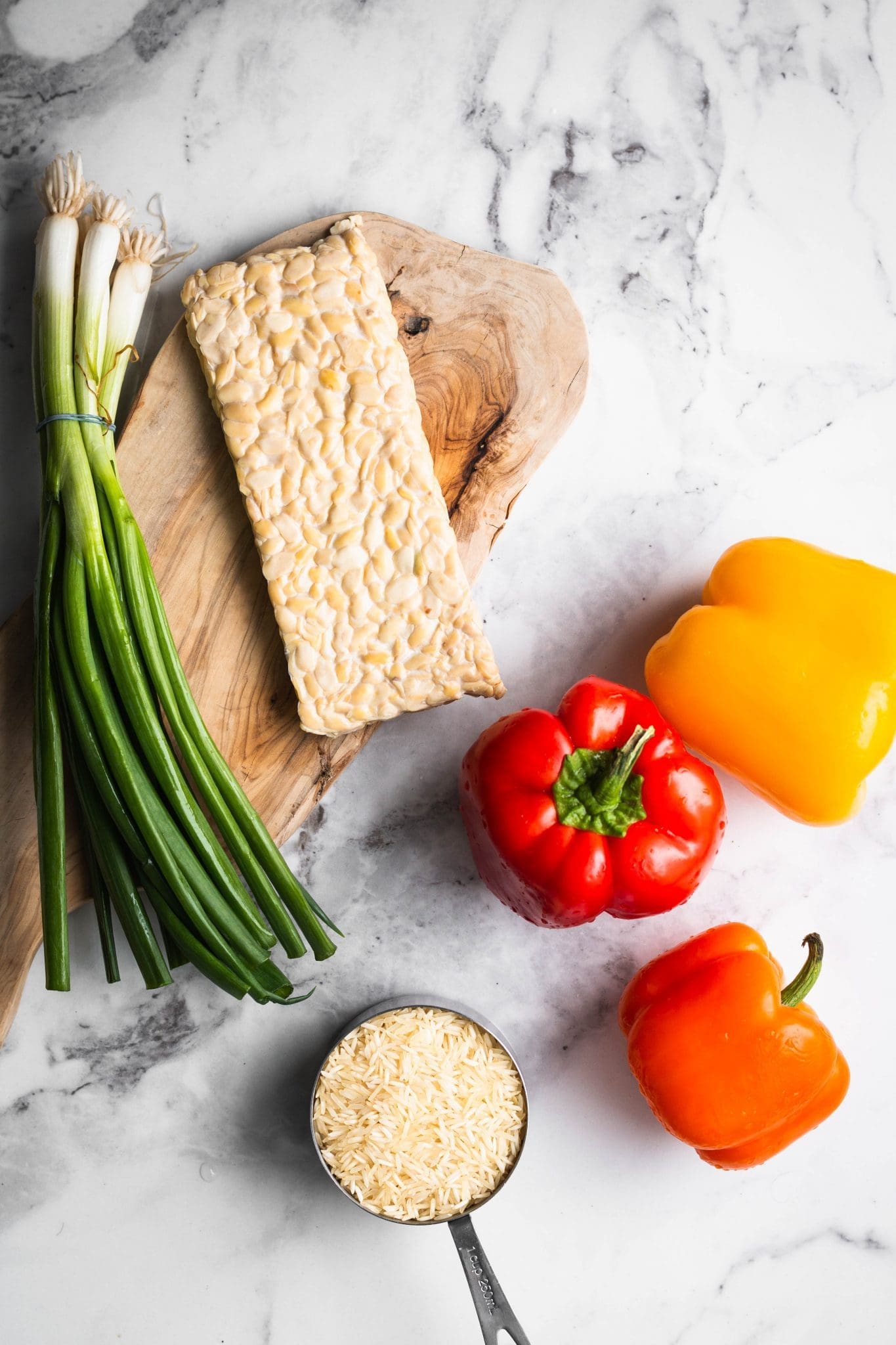 Easy Sesame Tempeh Rice Bowls - Nourished
