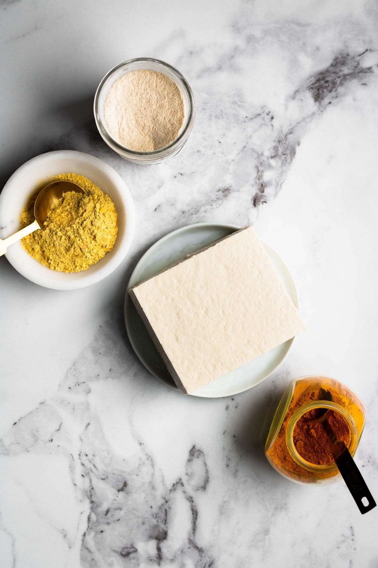 Amazing Soft Tofu Scramble - Nourished