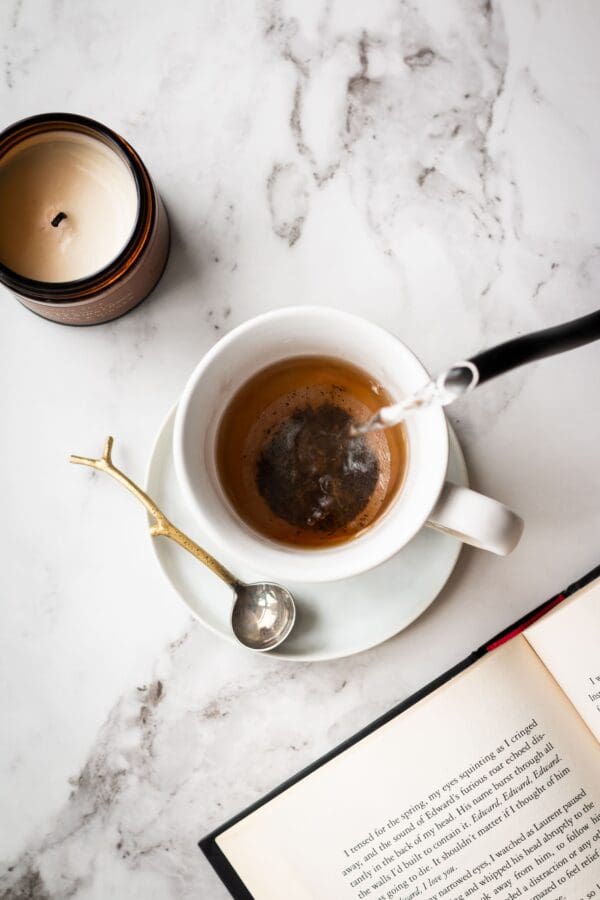 Vegan London Fog Tea Latte - Nourished