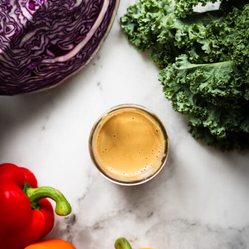 The Best Nutritional Yeast Dressing - Nourished