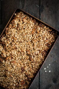 Maple Walnut Granola - Nourished